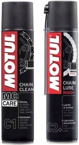 Motul C1 C2 Zestaw Do Czyszczenia Łańcucha - opinie i ceny na Ceneo.pl