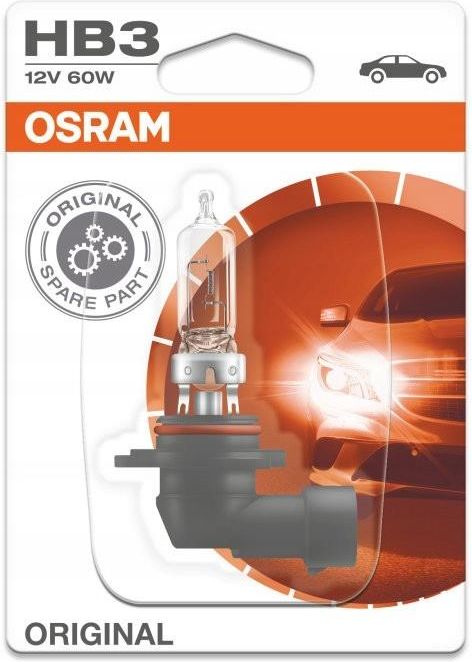 3M Żarówka Hb3 9005 P20D 12V 60W Osram Original OSR9005- - Opinie i ...