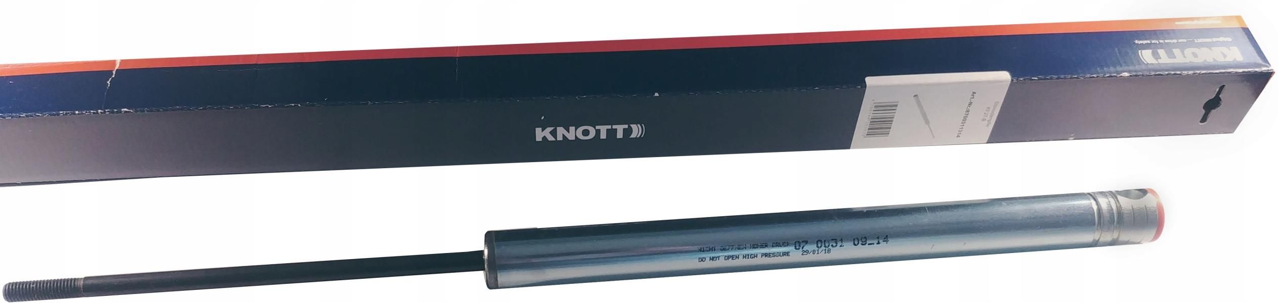 Knott Amortyzator Hamulca Najazdowego Kf 27B Fi 14 KK3710S - Opinie i ...