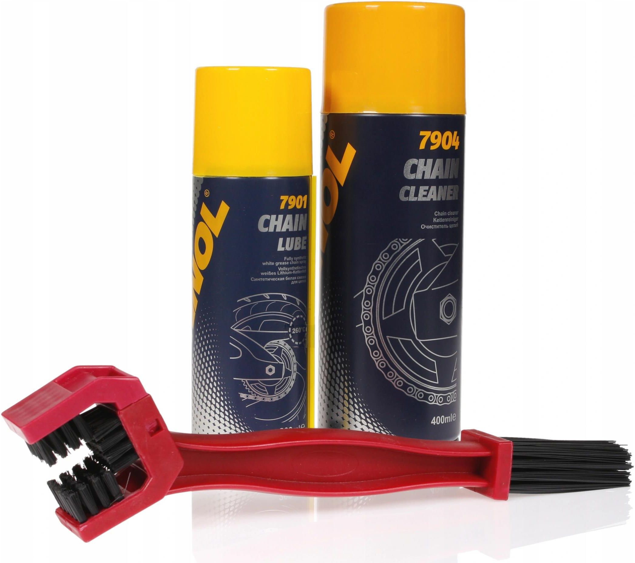 Zestaw Do Łańcuchów Ch Mannol Szczotka - opinie i ceny na Ceneo.pl