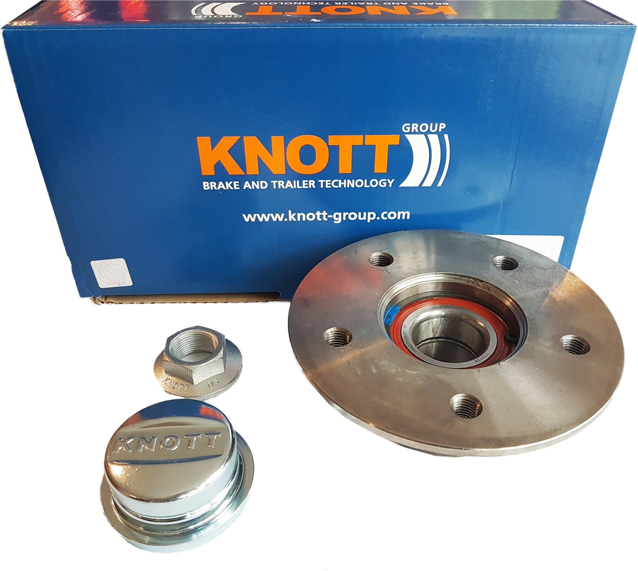 Knott Piasta Z Łożyskiem 4X100 Oryginał Brenderup 5446 - Opinie i ceny ...