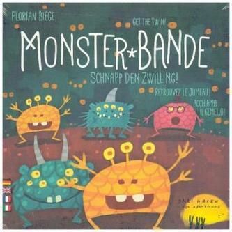 Monster-Bande (Spiel) Biege, Florian - Literatura obcojęzyczna - Ceny i ...