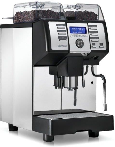 Nuova Simonelli Ekspres Do Kawy Prontobar Silent - ceny i opinie - Ceneo.pl