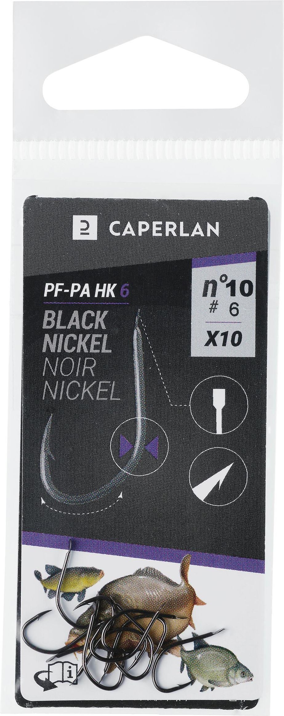 Caperlan Haczyki Niklowane Czarne Pa Hk 6 X10 14 - Ceny i opinie - Ceneo.pl