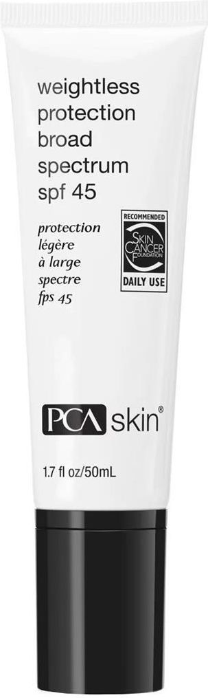 Pca Skin Krem Przeciwsłoneczny Spf 45 Do Twarzy - Weightless Protection ...