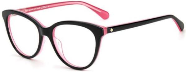 Kate Spade Paris 807 48 Czarny, Różowy - Opinie i ceny na Ceneo.pl
