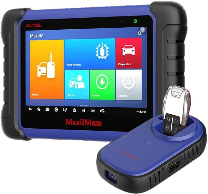 Autel Programator Kluczy MaxiIM IM508 - Opinie i ceny na Ceneo.pl