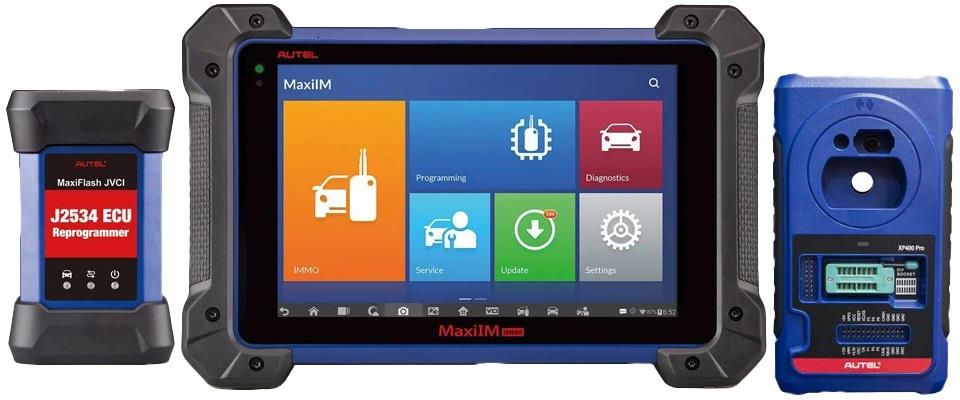 Autel Programator Kluczy MaxiIM IM608 PRO - Opinie i ceny na Ceneo.pl