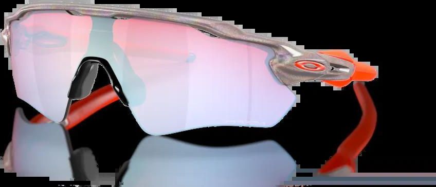 Oakley RADAR EV PATH OO9208-D7 SPACE DUST silver/prizm snow sapphire ...