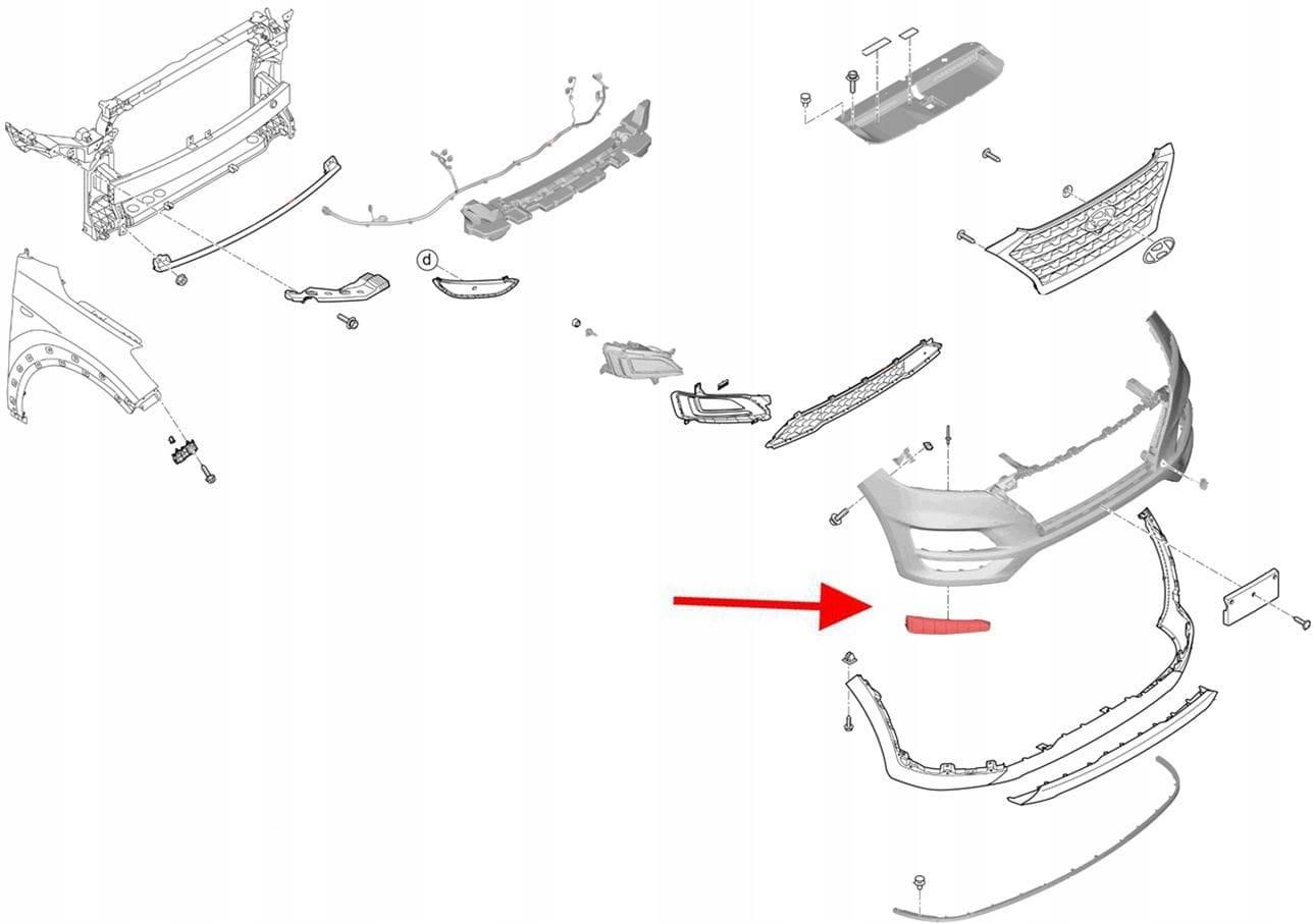 Listwa Prawa Hyundai Tucson Tl 18-Lift 86528D7520 - Opinie i ceny na ...