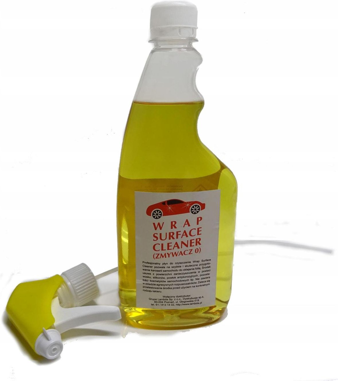 Płyn Zmywacz Wrap Surface Cleaner Naklejki Folia - opinie i ceny na ...