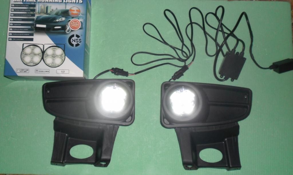 Lampy Światła Dzienne Dziennej Led Fiat Panda 03-1 PAN 510 - Opinie i ...