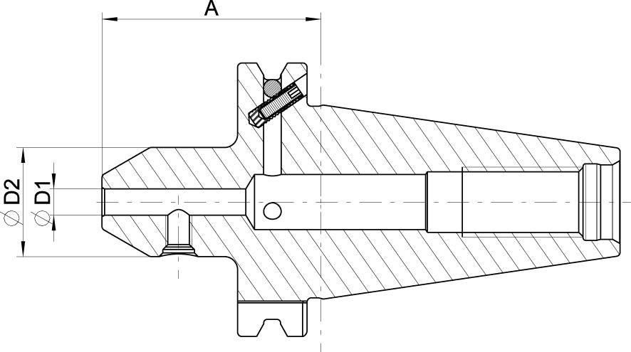 Haimer Oprawka Zaciskowa Weldon Din69871Adb Sk50 D8mm 8232140010 ...