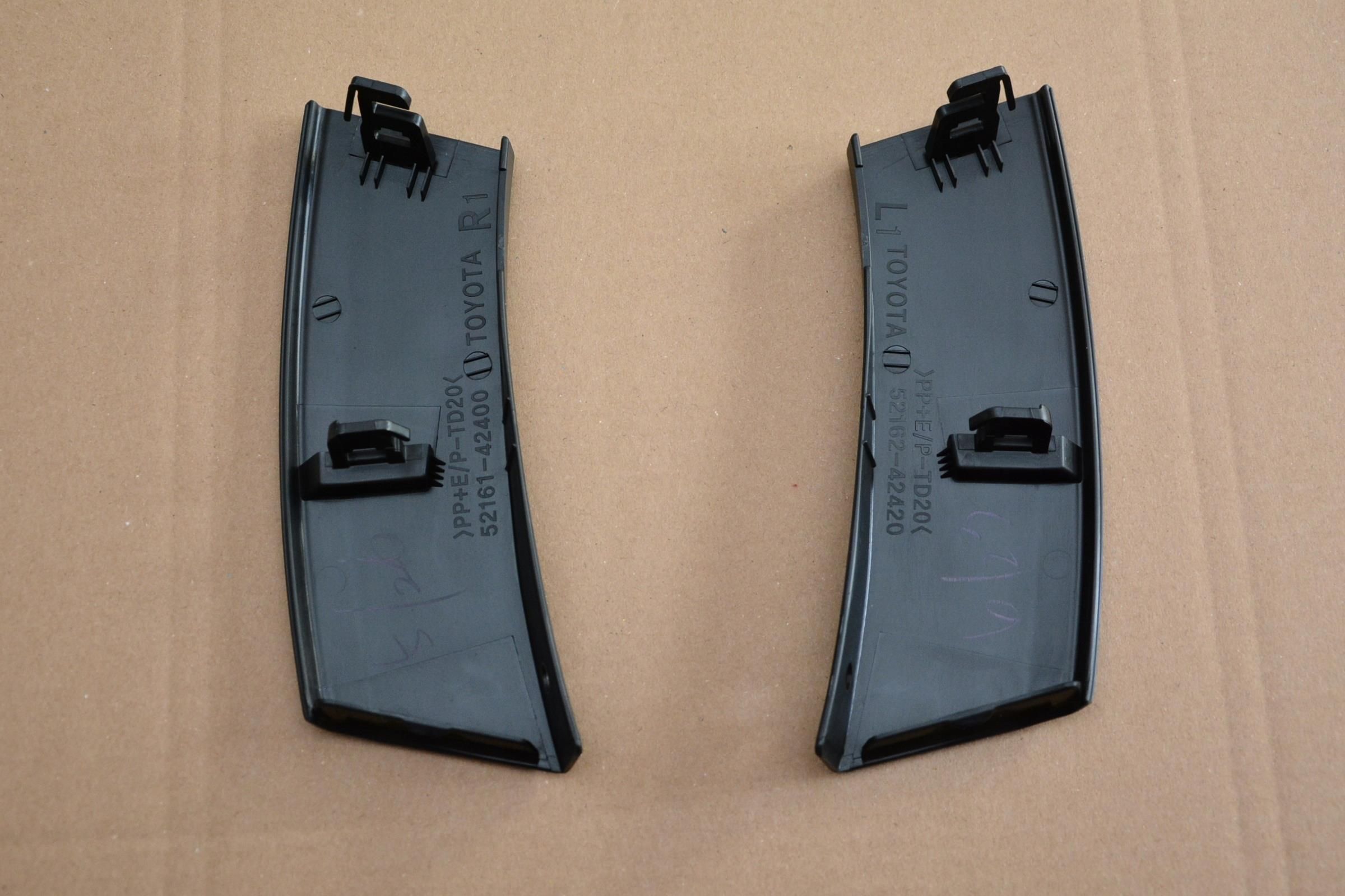 Listwa na zderzak Toyota Oe Listwa Zderzaka Tył Lewa Rav4 16-2018R ...