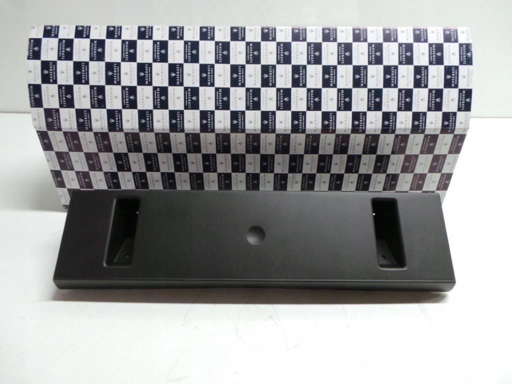 Maserati Oe Podstawa Tablicy Rej Przód Levante 670041956 - Opinie i ...