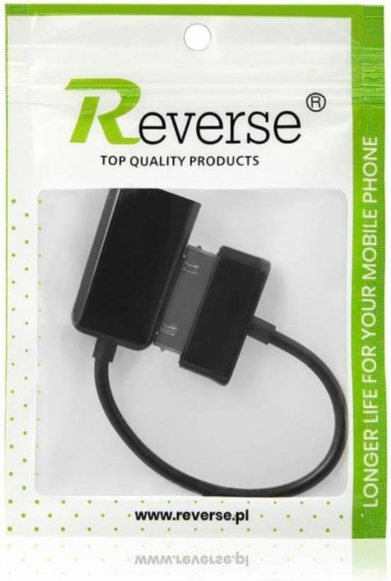 Adapter Galaxy Tab na USB Reverse czarny 218711 - Etui na telefon, ceny ...