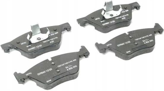 Klocki hamulcowe Bmw Oe Klocki Hamulcowe Do 5 F11 518 520 523I ...