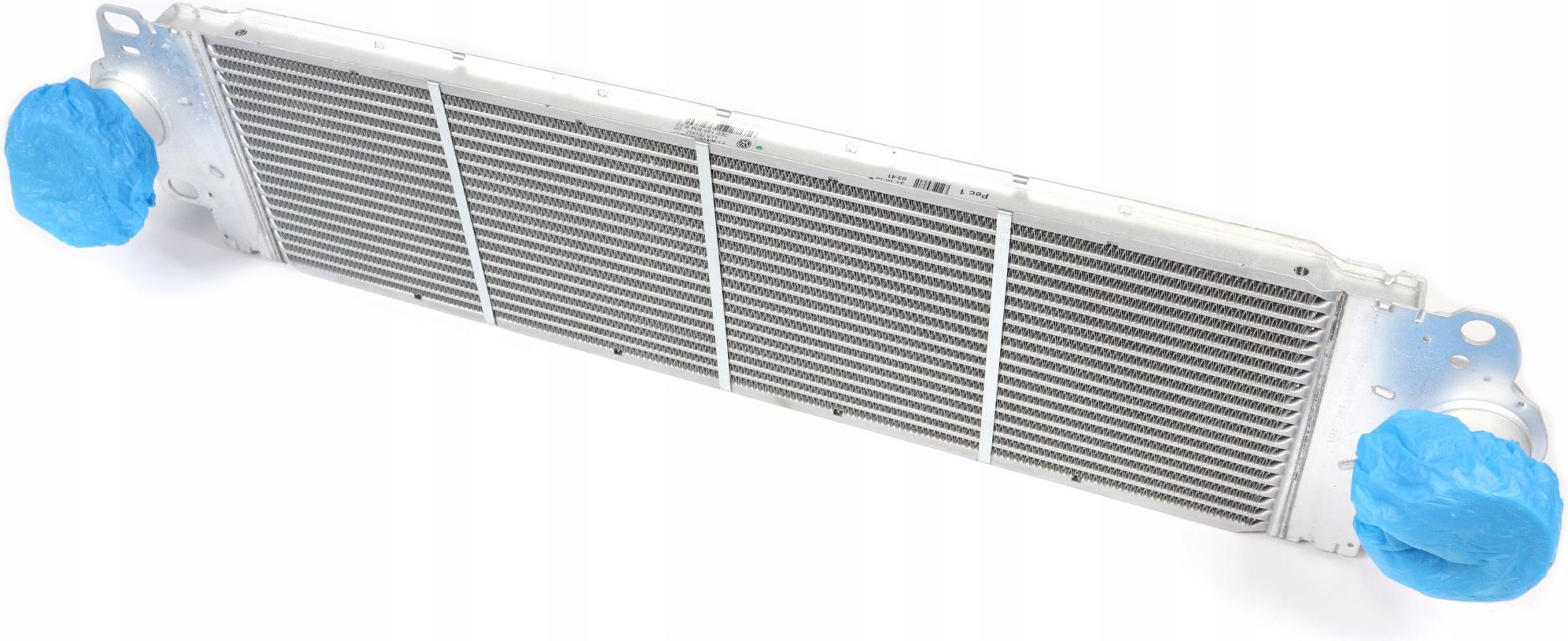 Volkswagen Oe Chłodnica Powietrza Intercooler Vw Transporter T5 ...