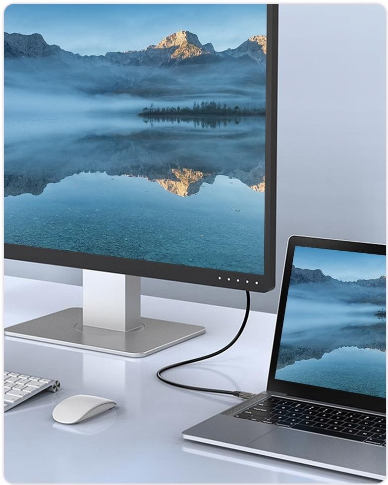 Kabel Mac Macbook Usb-C Do Displayport 4K 60Hz Org - Opinie i ceny na ...