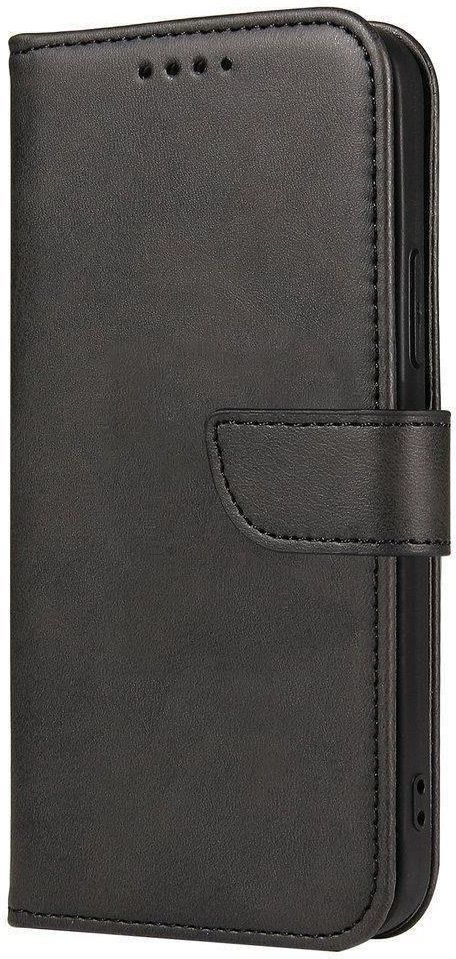 Etui Pokrowiec z Klapką Braders Case do Motorola Moto G82 czarny 39847 ...