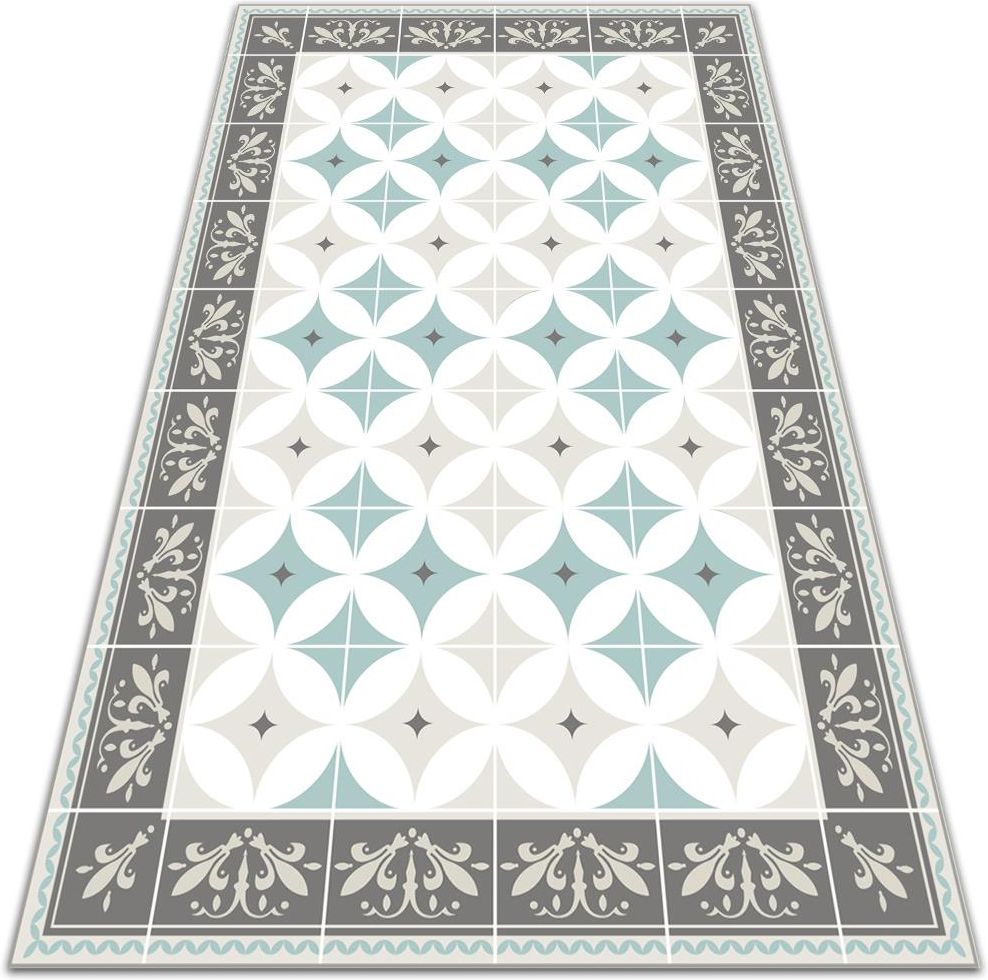 Tarasowy dywan zewnętrzny Skandynawskie koła 60x90 cm - Opinie i ...