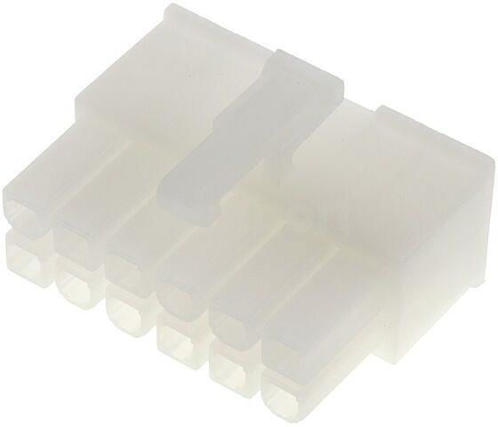 Molex Złącze przewód-przewód/płytka Seria Mini-Fit Jr wtyk żeński (CONMX555712R) - Opinie i ceny ...