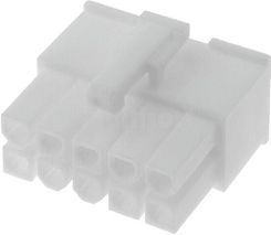 Molex Złącze przewód-przewód/płytka Seria Mini-Fit Jr wtyk żeński (CONMX555710R210) - Opinie i ...