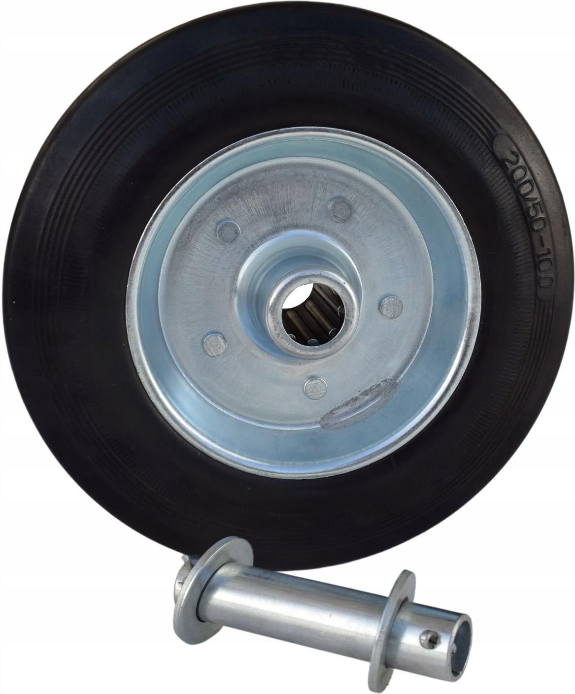 Kam-Przyczepki Koło Podporowe Manewrowe Przyczepy 230kg 20Cm Fi20 RP ...