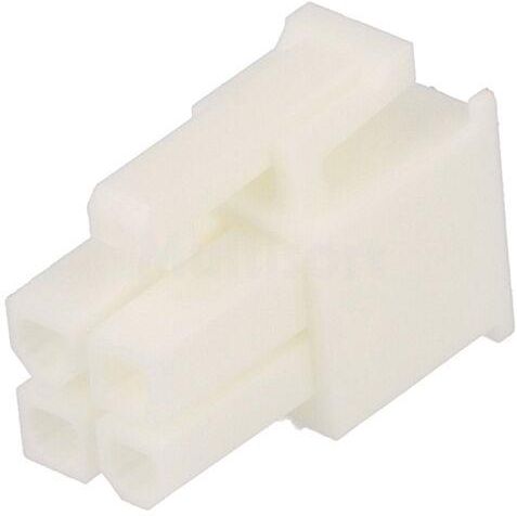 Molex Złącze przewód-przewód/płytka Seria Mini-Fit Jr wtyk żeński (CONMX555704R210) - Opinie i ...