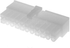 Molex Złącze przewód-przewód/płytka Seria Mini-Fit Jr wtyk żeński (CONMX555722R) - Opinie i ceny ...