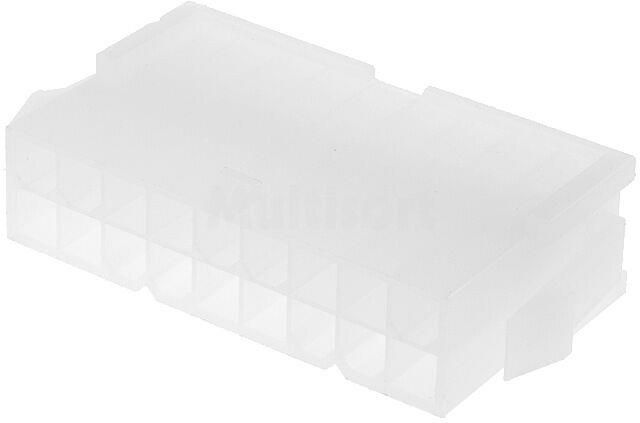 Molex Złącze przewód-przewód Seria Mini-Fit Jr wtyk męski PIN 18 (CONMX555918P) - Opinie i ceny ...