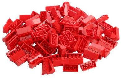 Katara 100 Klocków W Kształcie Dachu Czerwone - ceny i opinie - Ceneo.pl