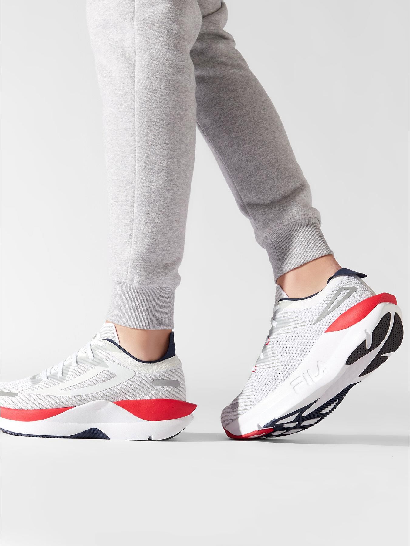 Fila Shocket Run FFM0079.13097 Biały - Ceny i opinie - Ceneo.pl