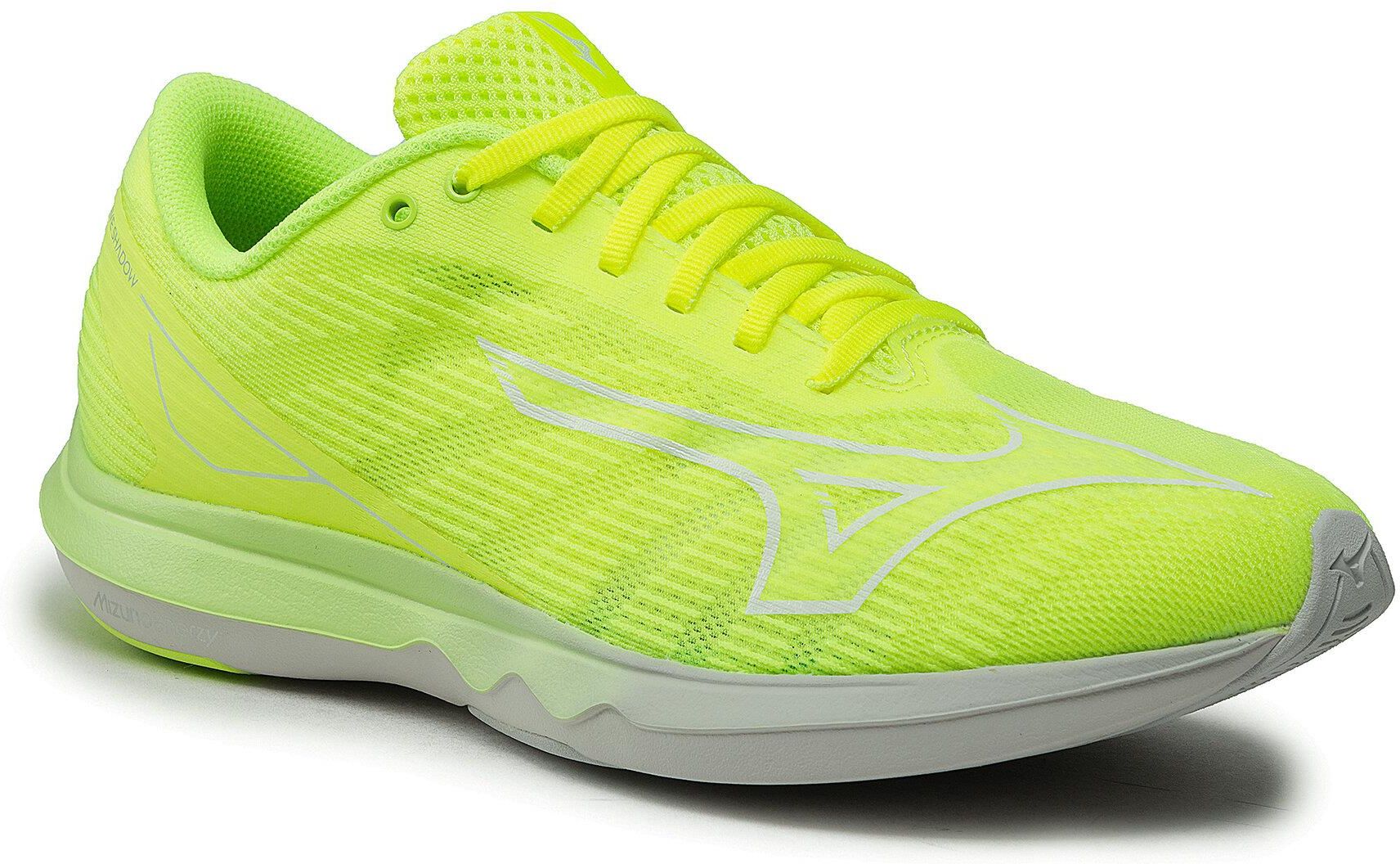 Mizuno Wave Shadow 5 J1GC213001 Zielony - Ceny i opinie - Ceneo.pl