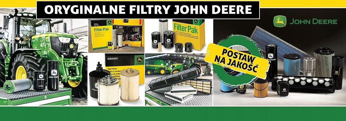John Deere Filtr Adblue Dz114640 - Opinie i ceny na Ceneo.pl