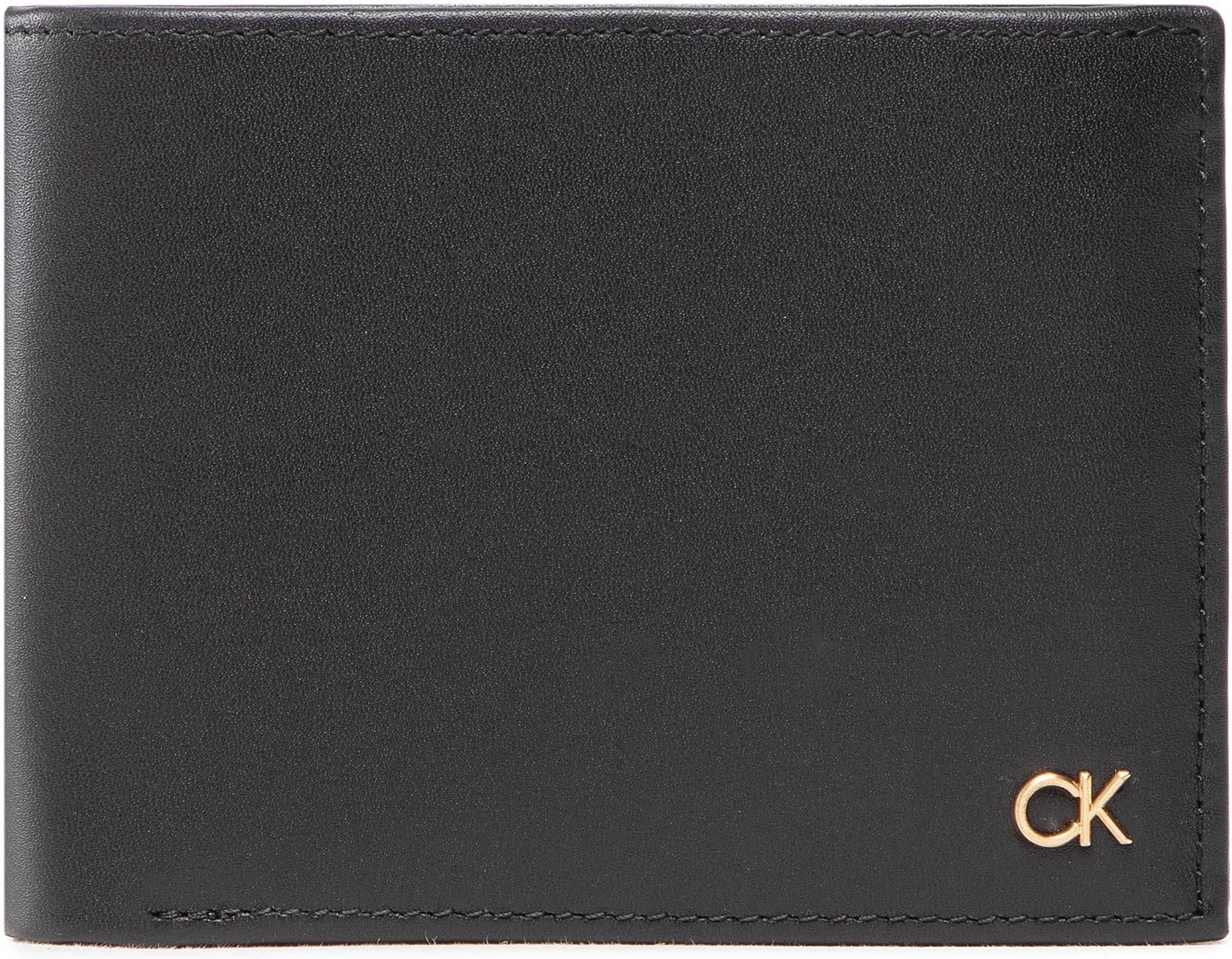 Duży Portfel Męski CALVIN KLEIN - Ck Icon Trifold 10Cc W/Coin ...