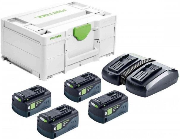 Festool SYS 18V 4x5,2/TCL 6 DUO 577136 - Opinie i ceny na Ceneo.pl
