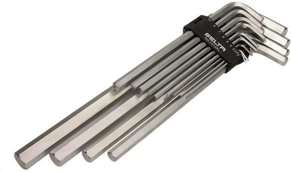 Selta Zestaw Kluczy Imbusowych Extra Długich Hex W Uchwycie 13El. 2 ...