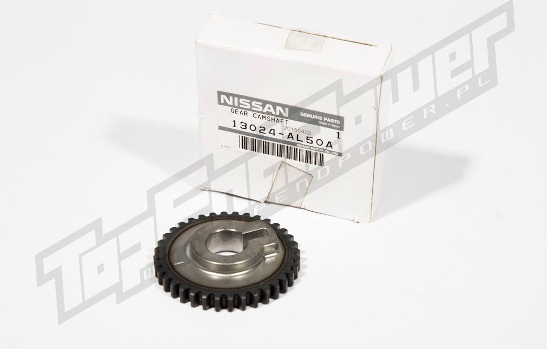 Mechanizm rozrządu Nissan Oe Koło Zębate Wałka Wydechowego Oem Gtr Vr38 ...