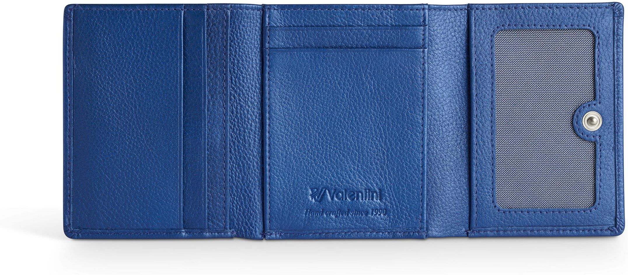 Portfel damski Valentini Metallic 446 niebieski - Ceny i opinie - Ceneo.pl
