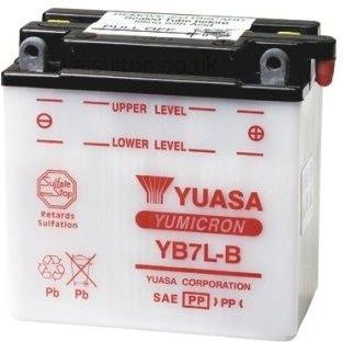 Yuasa Akumulator 8Ah/75A Honda Cb250 W-Wa Yb7L-B - opinie i ceny na ...
