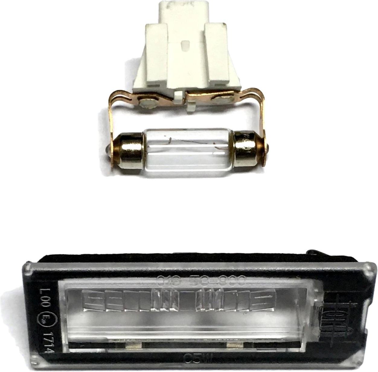 Lampka tablicy rejestracyjnej Lampka Podświetlenia Tablicy Ducato Boxer ...