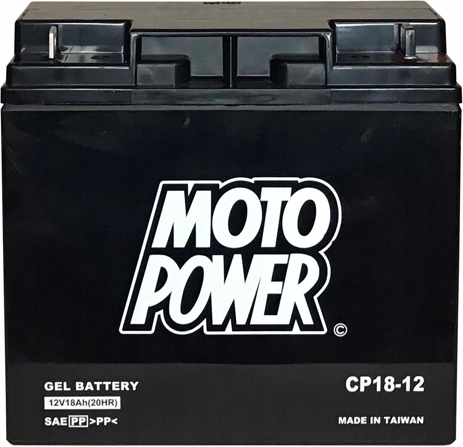Powerbat Akumulator Gel19-12 18Ah Bmw Cp18-12 - opinie i ceny na Ceneo.pl