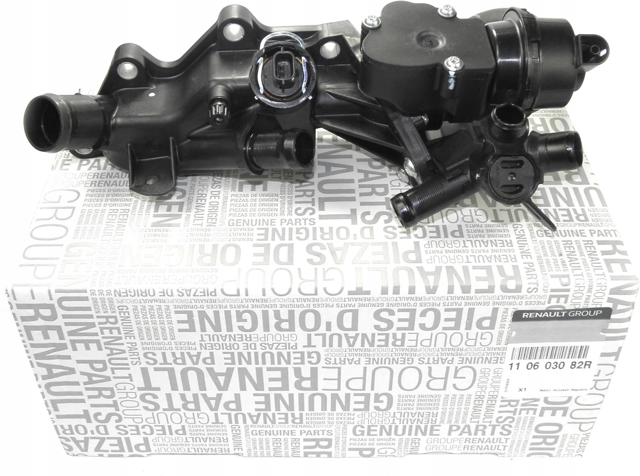 Renault Oe Obudowa Termostat 0.9 1.2 Tce Clio Iv 110603082R - Opinie i ...