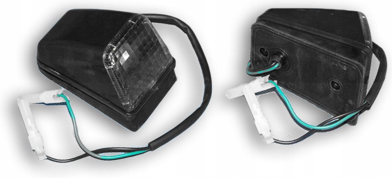 Lampka obrysowa Obrysówka Lampka Volvo Fm/Fh Biała Dachowa+Przewód ...