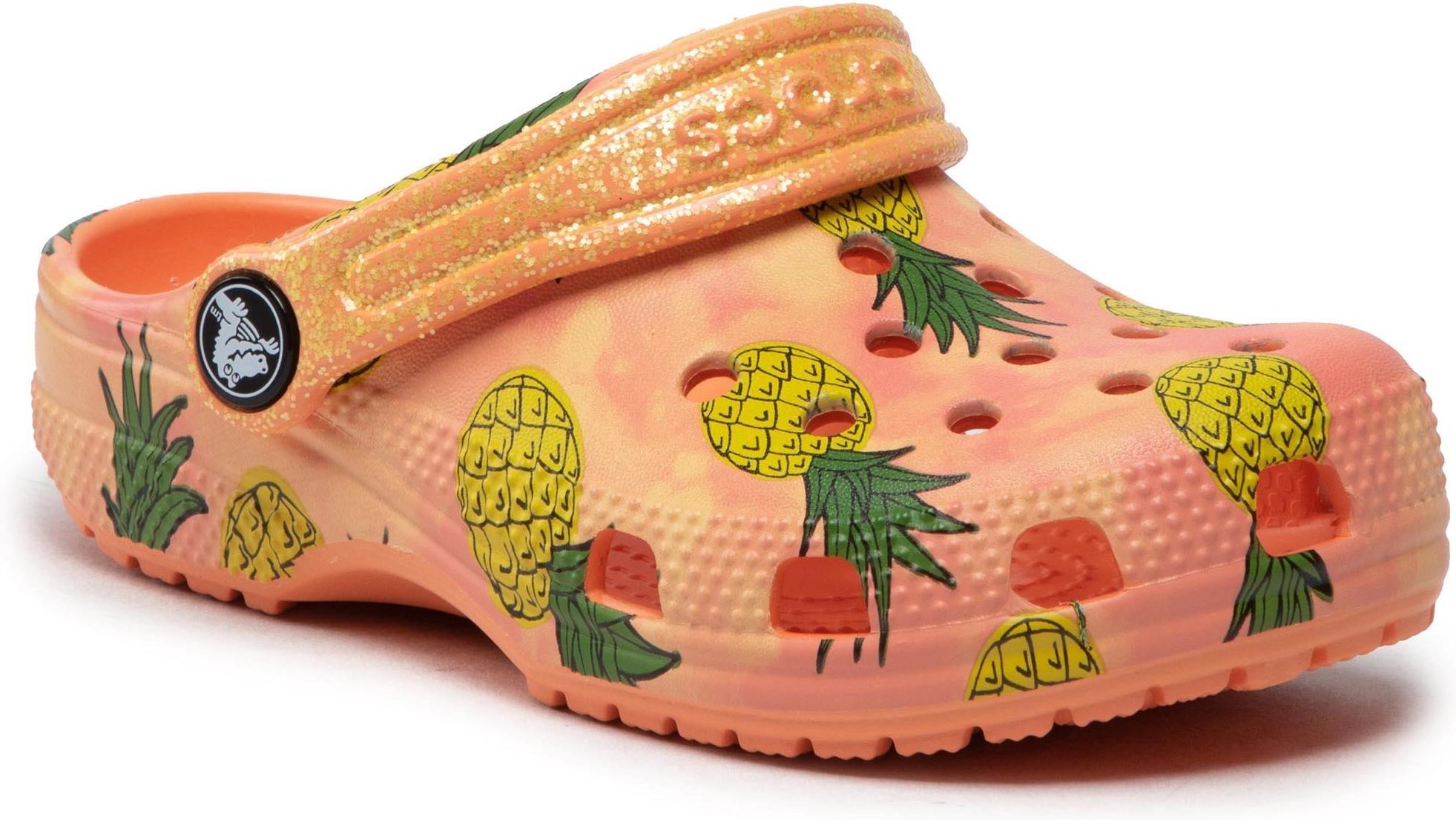 Klapki CROCS - Classic Pool Party Clog K 207826 Papaya - Ceny i opinie ...