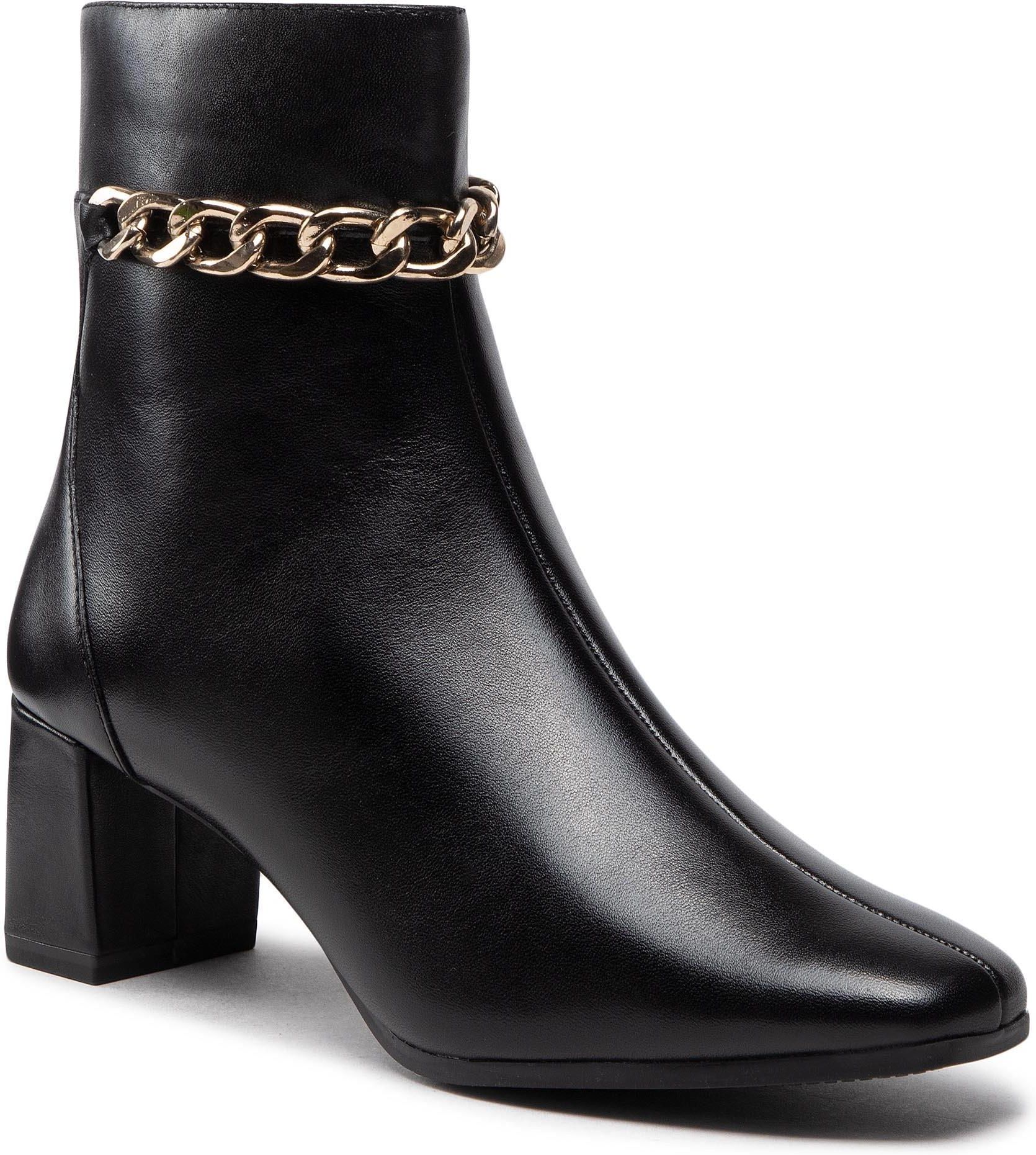 Botki CAPRICE - 9-25317-29 Black Nappa 022 - Ceny i opinie - Ceneo.pl