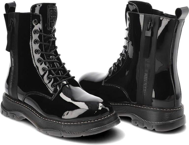 Czarne Botki Big Star Damskie Skórzane Ocieplane Obuwie - Ceny i opinie ...