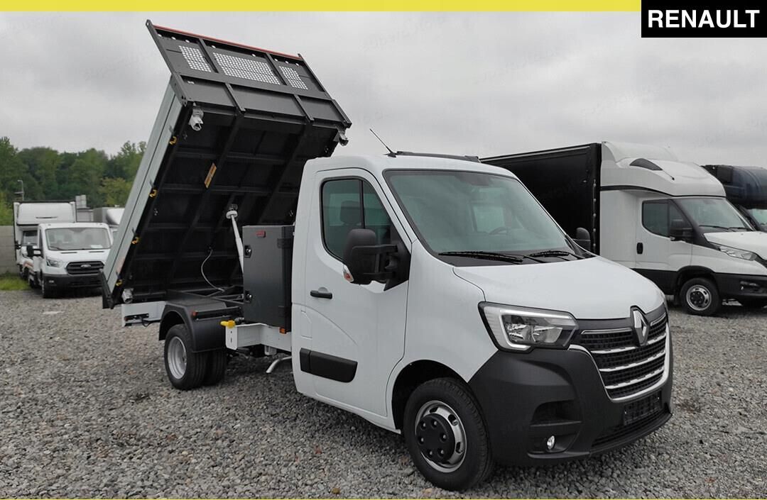 Renault Master L3 RWD-DBL Wywrotka 165KM - Opinie i ceny na Ceneo.pl