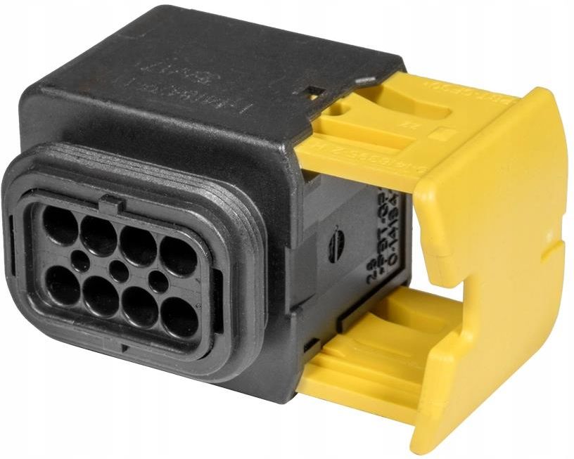 E-Connectors Wtyczka Lampy Daf, Hdscs, Komplet Z Konektorami 1-1418479 ...